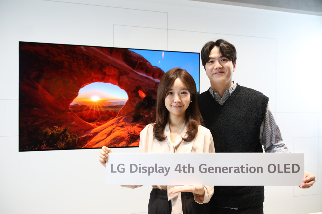 亮度比前代提高 33%，LG Display 發表新 OLED 面板 | TechNews 科技新報