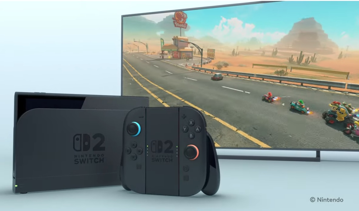 任天堂「Switch 2」亮相，年內開賣、詳情 4/2 公開 | TechNews 科技新報