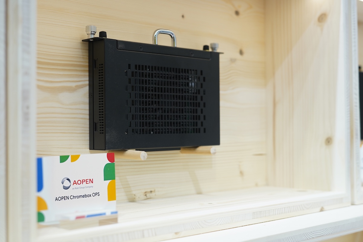 最高 4K 影像清晰播放，建碁推出 ChromeOS 平台電子看板播放器 | TechNews 科技新報