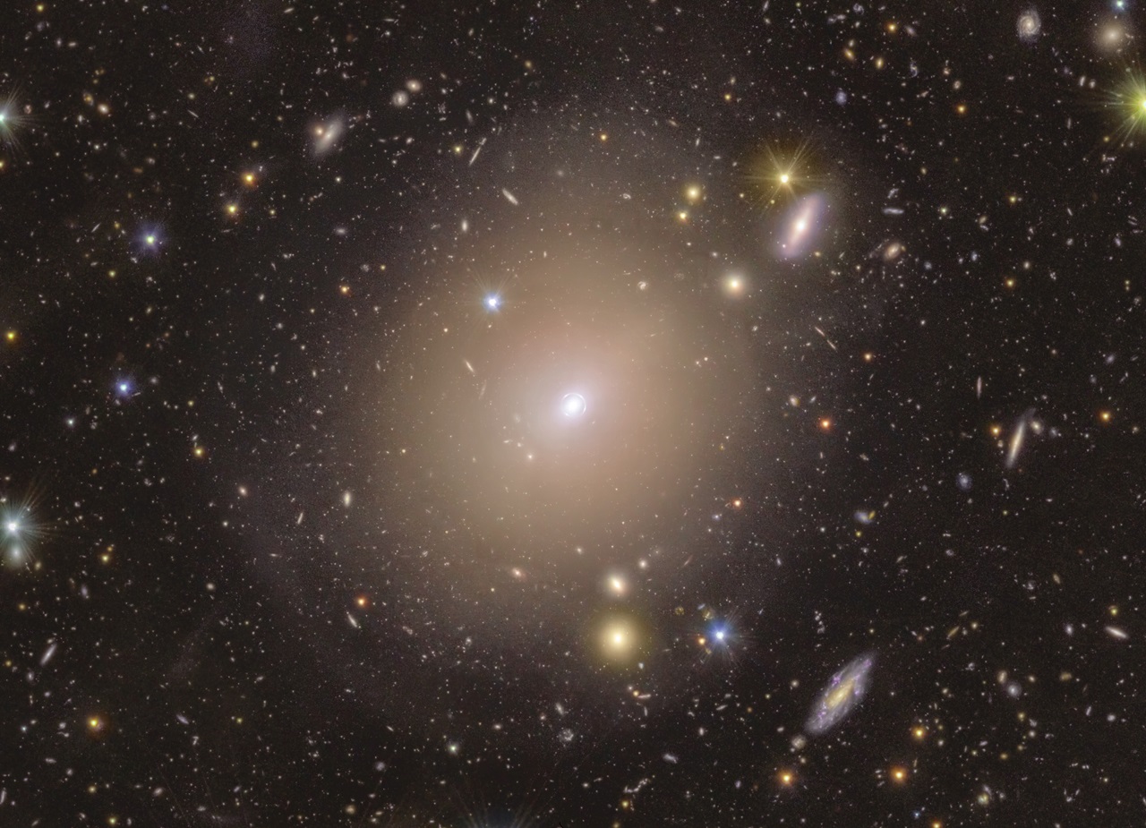 近距離罕見一瞥，歐幾里得望遠鏡發現超完美愛因斯坦環 | TechNews 科技新報