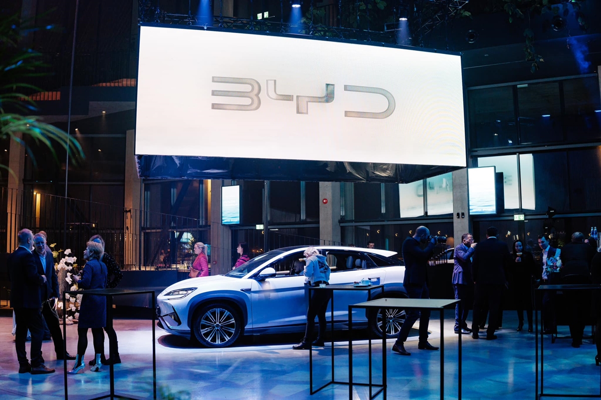 2Q25 新能源車銷量年增 30%，比亞迪領先、特斯拉衰退 | TechNews 科技新報