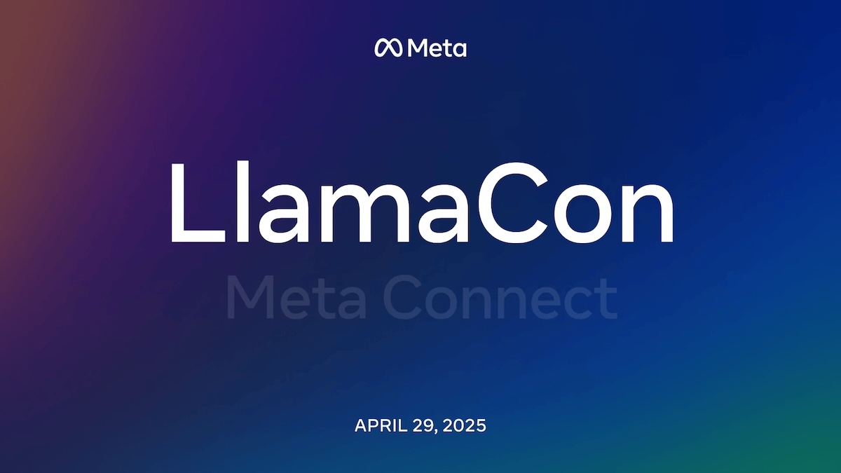 Meta 策劃 LlamaCon 開發者大會 4/29 登場，聚焦開源 AI 和應用 | TechNews 科技新報