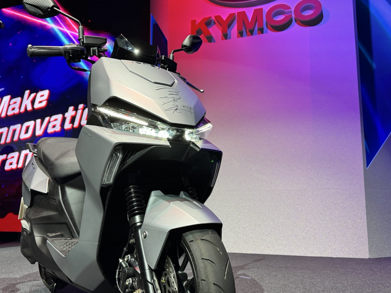 光陽旗艦電車 MiG 9 上市，新世代概念看屁股就知道 | TechNews 科技新報