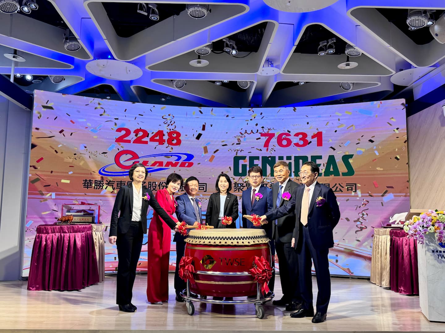 聚賢研發、華勝-KY 掛牌首日！雙雙上演蜜月行情狂飆逾 20% | TechNews 科技新報