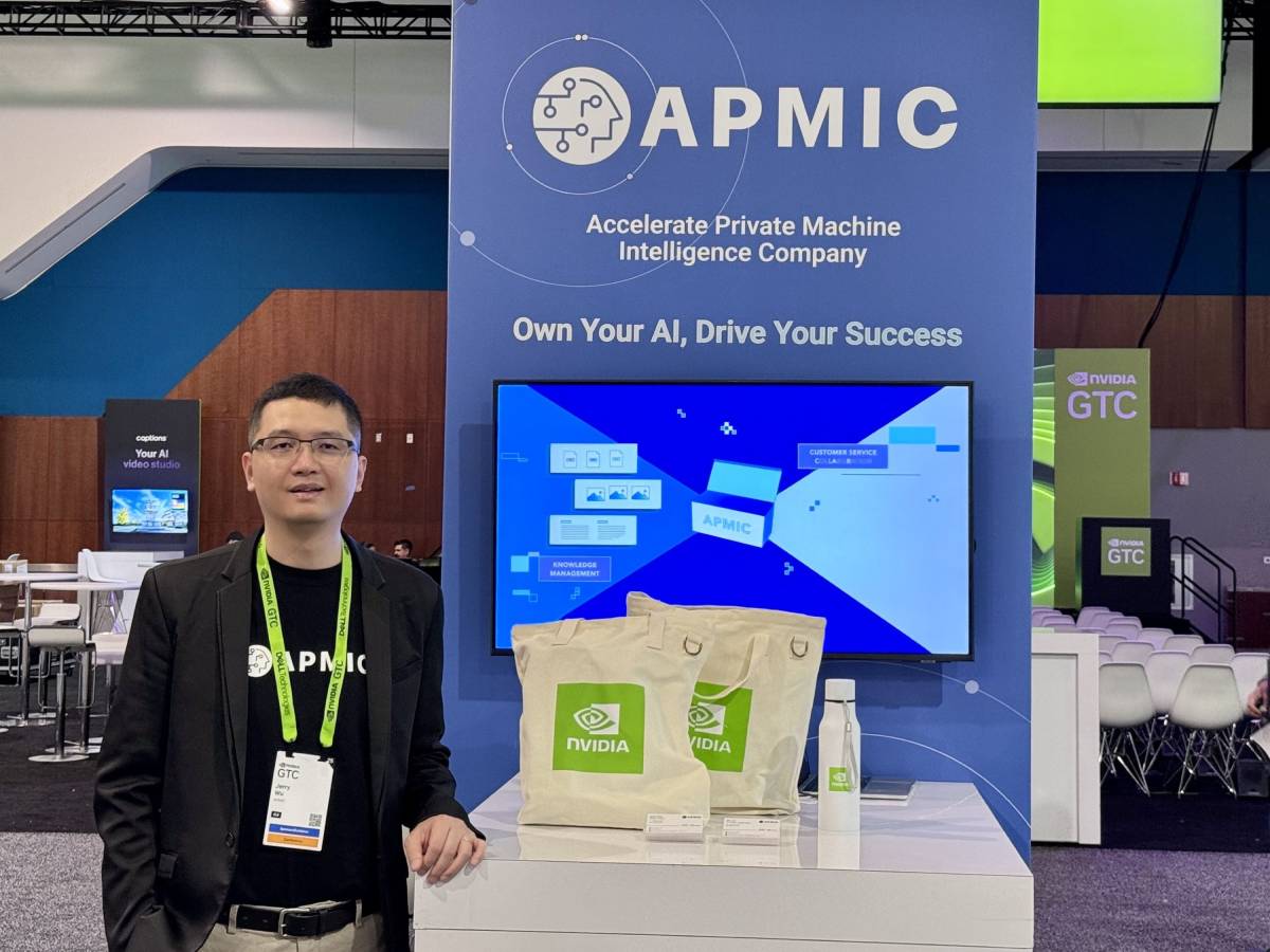 新創 APMIC 二度參與 GTC 大會，發表 PrivAI 方案部署企業自主 AI | TechNews 科技新報