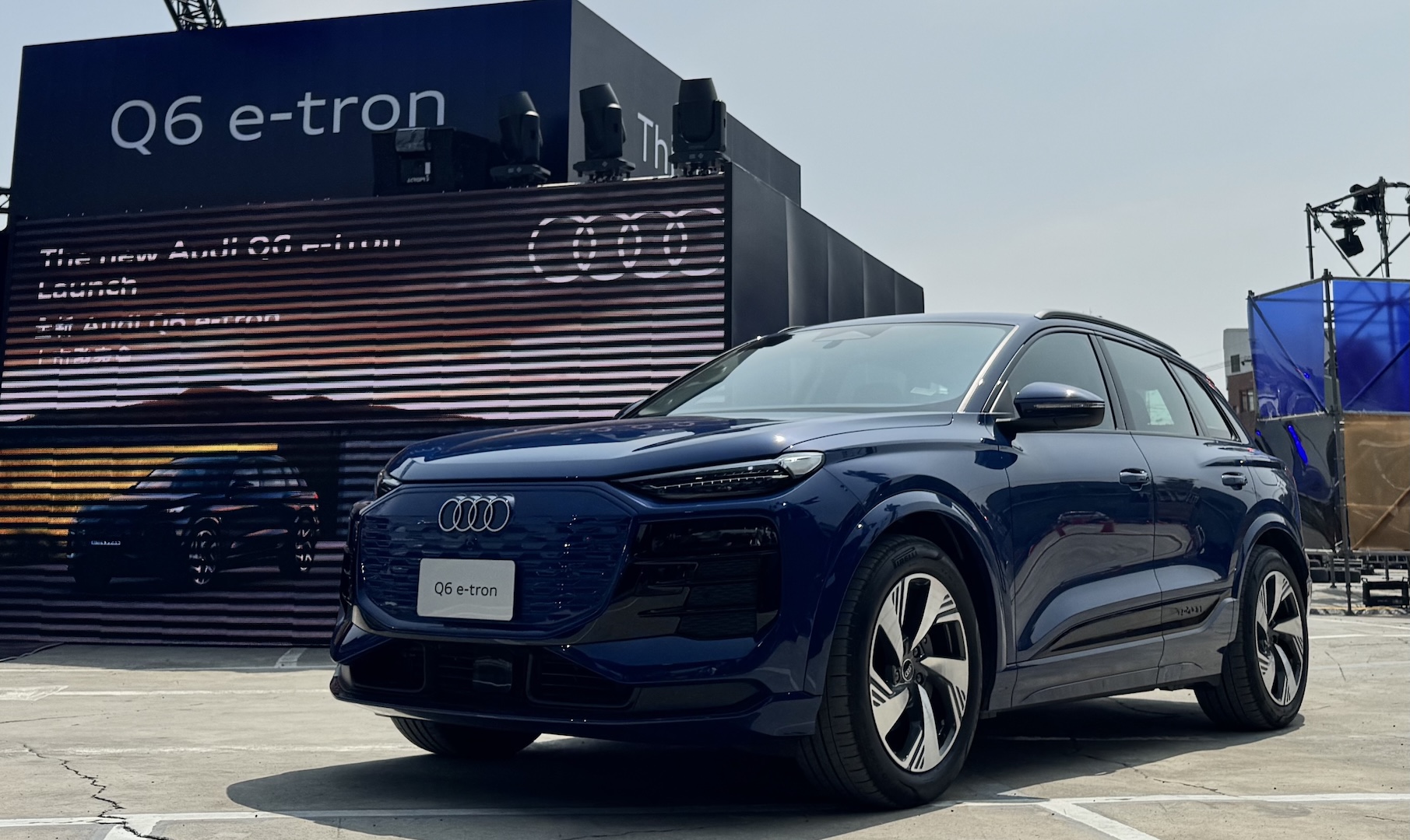 Audi Q6 e-tron 在台開賣，起售價 265 萬元 | TechNews 科技新報