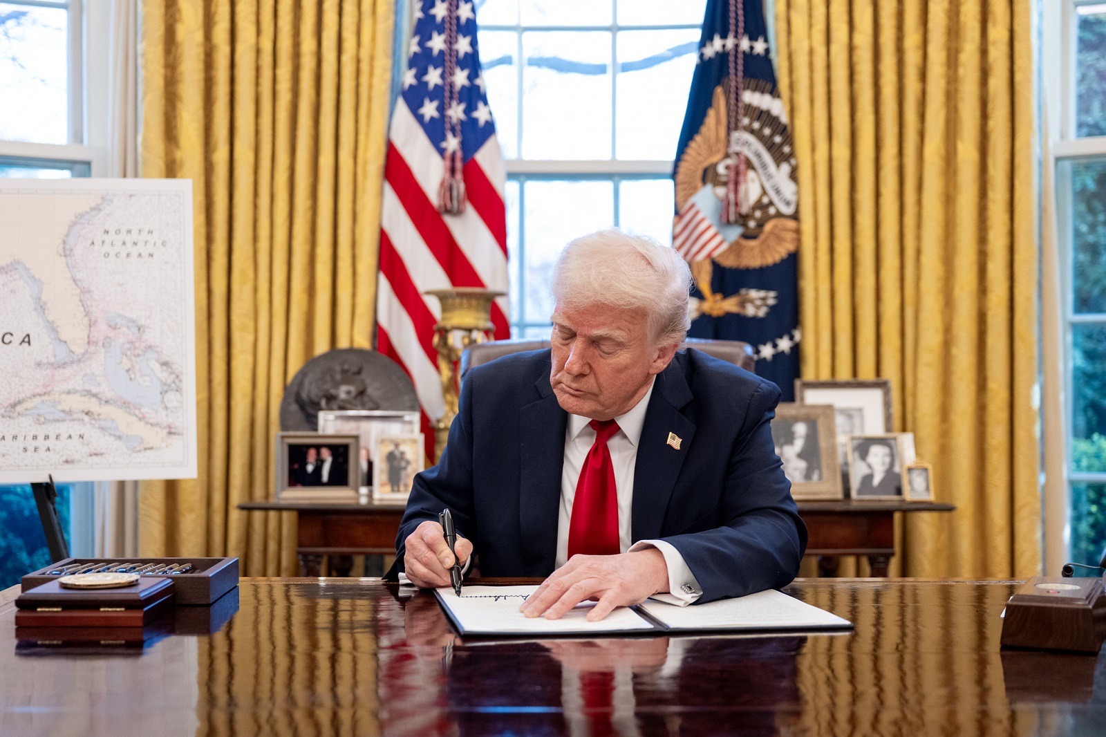 川普 32% 關稅唯一免死機會！聯邦文件曝 9903.01.34 豁免黃金通道 | TechNews 科技新報