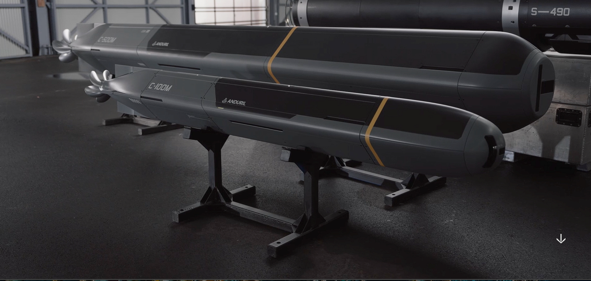 可由無人潛艇發射，Anduril 發表「銅頭蝮」水下載具 | TechNews 科技新報