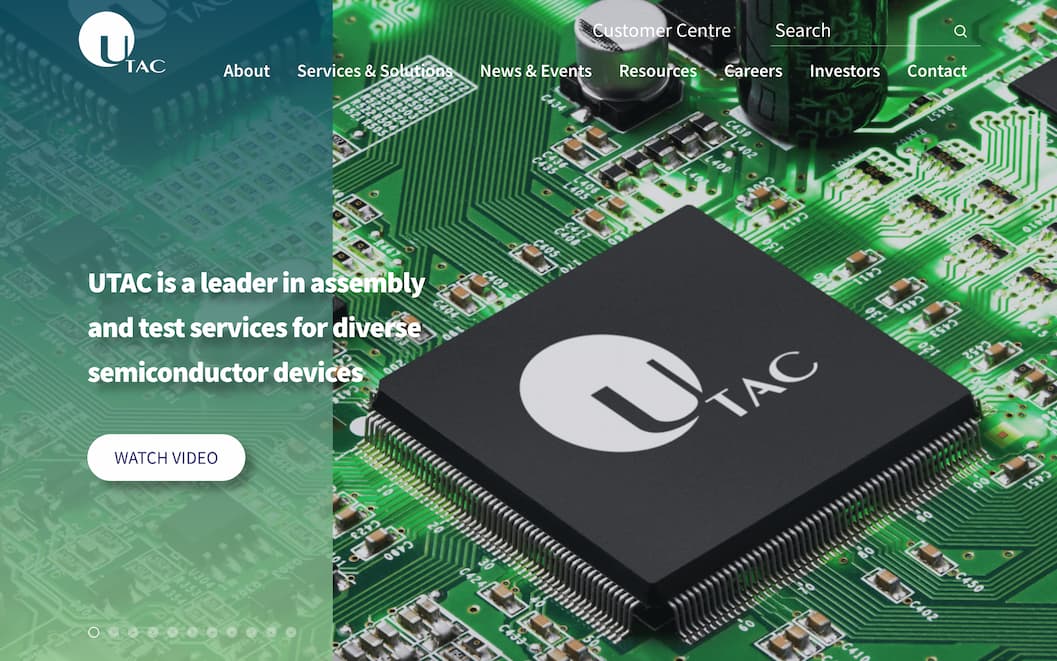 智路資本考慮出售晶片測試公司 UTAC，交易金額約 30 億美元 | TechNews 科技新報