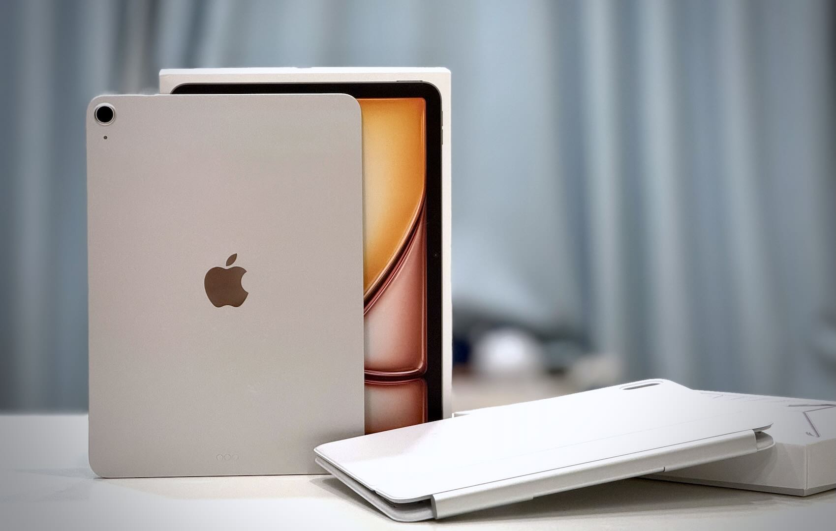 M3 iPad Air 體驗，新鍵盤反饋感更接近筆電了 | TechNews 科技新報