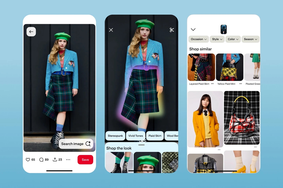 Pinterest 推出 AI 視覺搜尋功能，尋找風格不再煩惱 | TechNews 科技新報