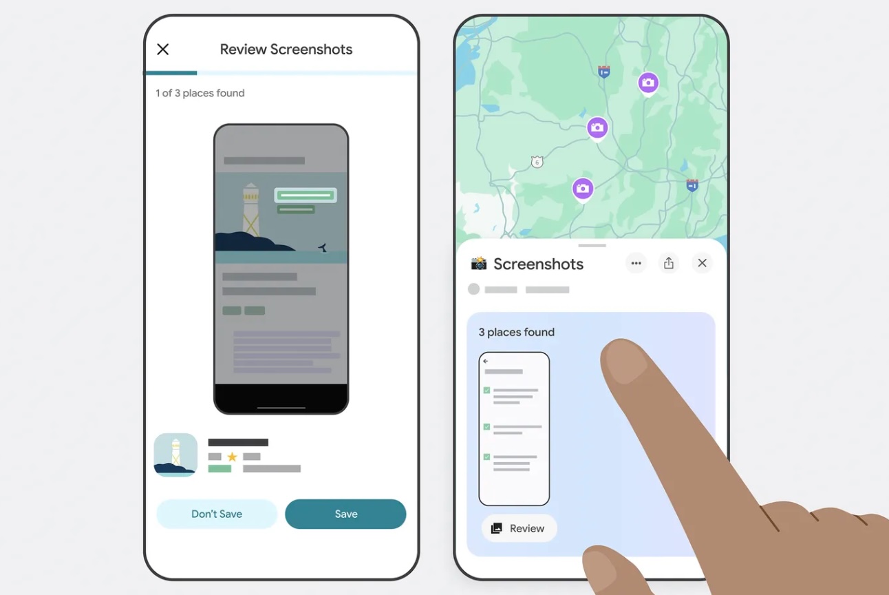 iPhone 版 Google 地圖新增功能，可掃描螢幕截圖並儲存地點 | TechNews 科技新報