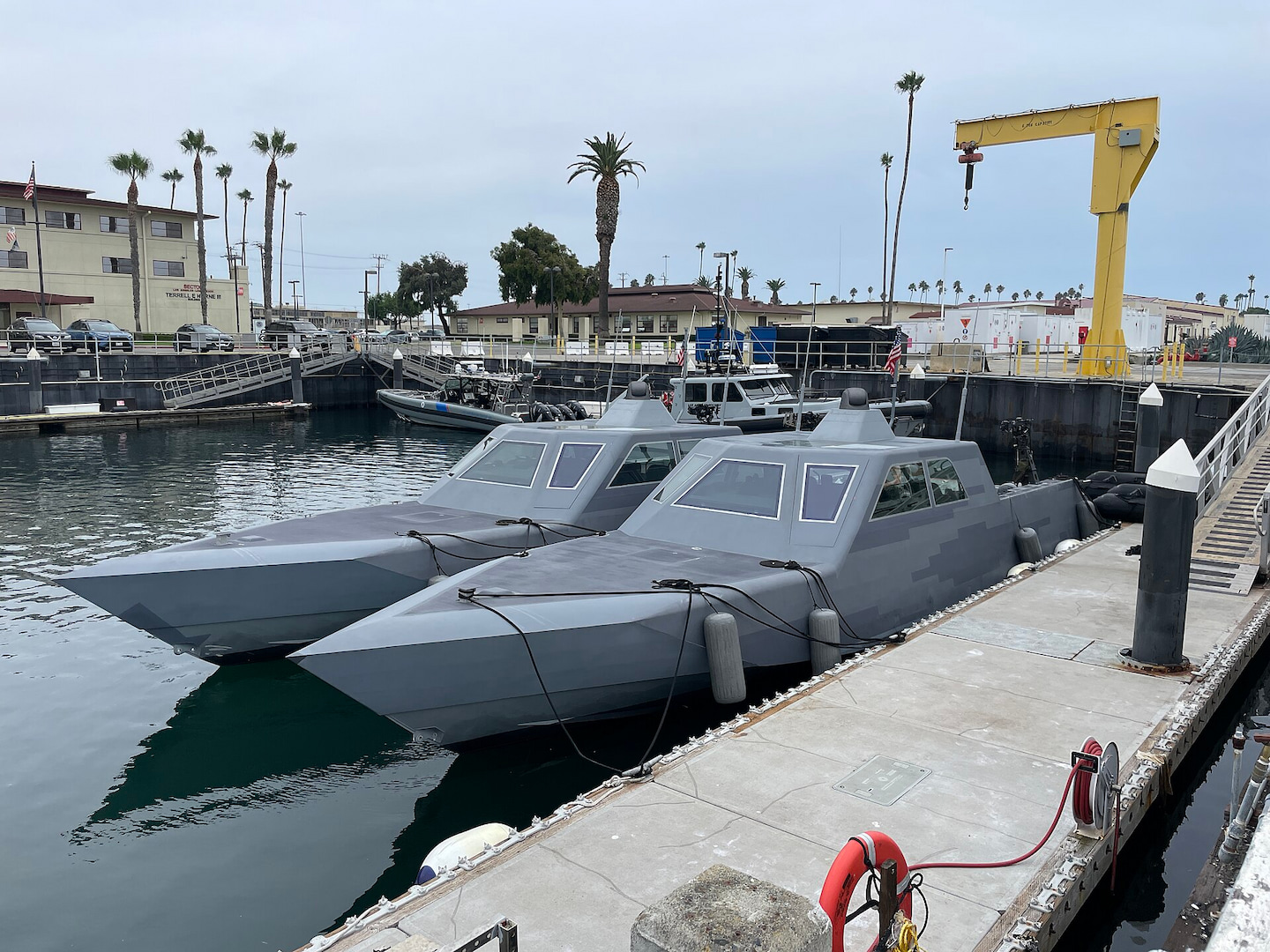 強化伏擊能力，美特種部隊快艇將能發射自殺無人機 | TechNews 科技新報