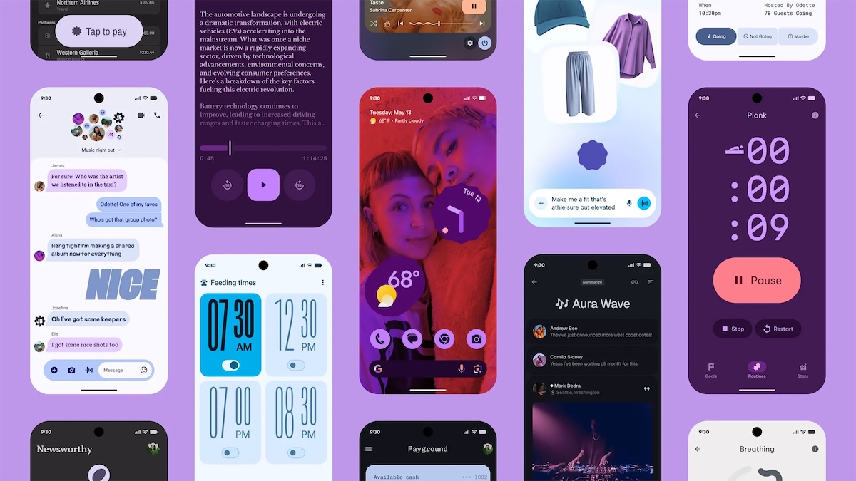 Material 3 Expressive 升級 UI，Android 16 操作更加生動、直覺 | TechNews 科技新報