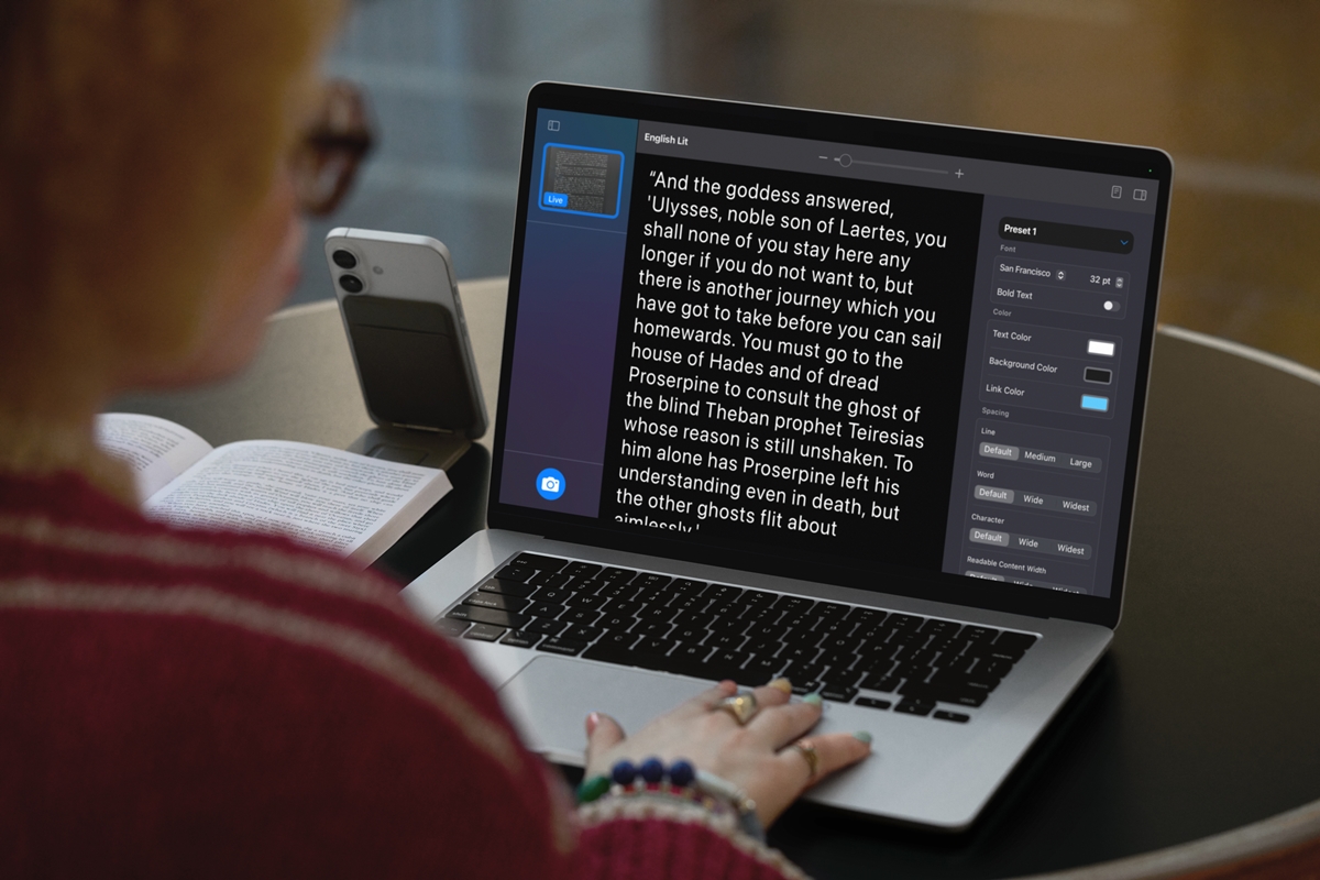 蘋果預告輔助使用新功能，放大鏡登上 Mac 電腦 | TechNews 科技新報
