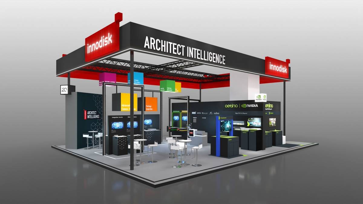 宜鼎於 COMPUTEX 2025 展示異質整合與邊緣 AI 落地解方 | TechNews 科技新報