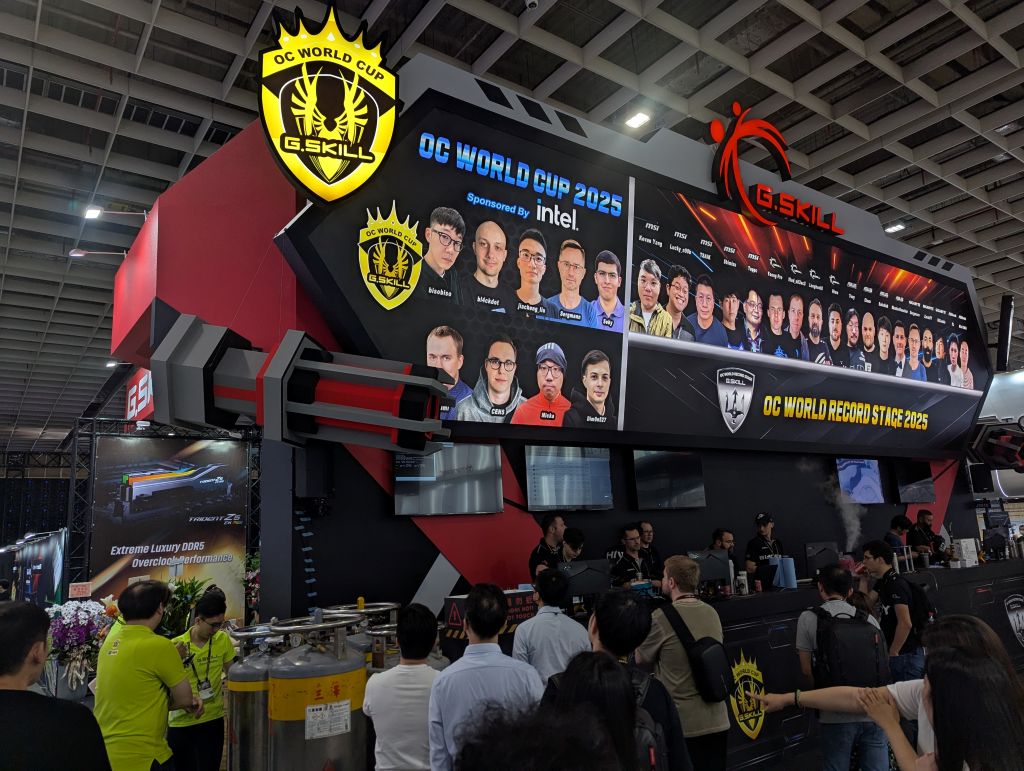 芝奇超頻低延遲記憶體吸引 COMPUTEX 展場目光，布局電競與創意市場 | TechNews 科技新報