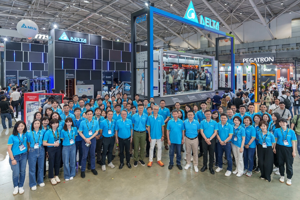台達 COMPUTEX 實力展現，力推 800V HVDC 架構和 AI 貨櫃型資料中心方案 | TechNews 科技新報