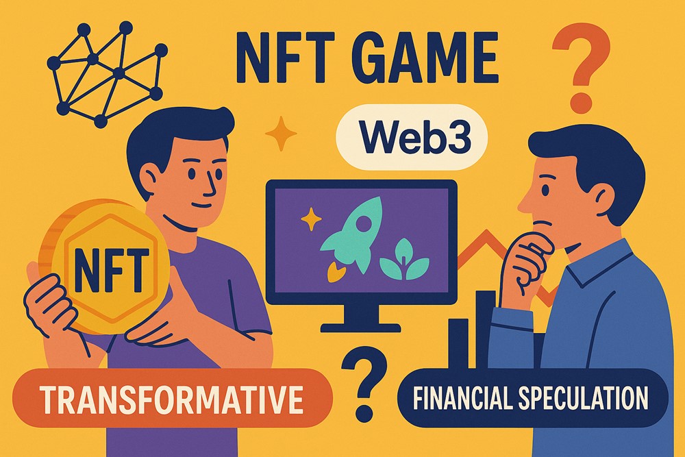 Web3 與 NFT 遊戲：社群共創還是泡沫？ | TechNews 科技新報