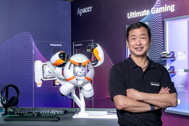 從 AI 到永續 宇瞻科技全新 SSD、DDR5 強勢登場 Computex 2025 | TechNews 科技新報