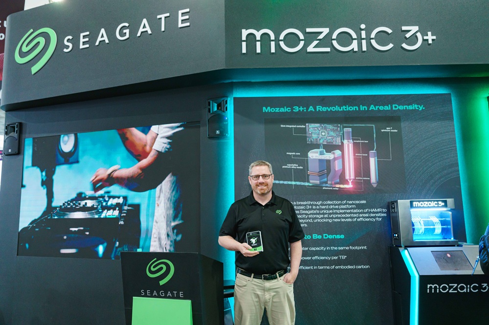 從 Mozaic 3+ 到 NVMe HDD Seagate 助攻 AI 資料中心打造新世代儲存 | TechNews 科技新報