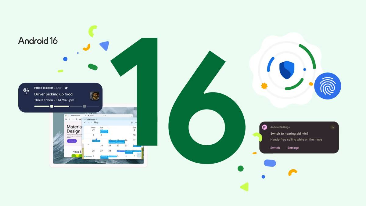 Android 16 正式版釋出，Material 3 Expressive 新設計未列首發 | TechNews 科技新報