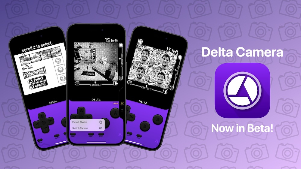 Delta 模擬器開發者推新作：iPhone 變身 Game Boy 相機 | TechNews 科技新報