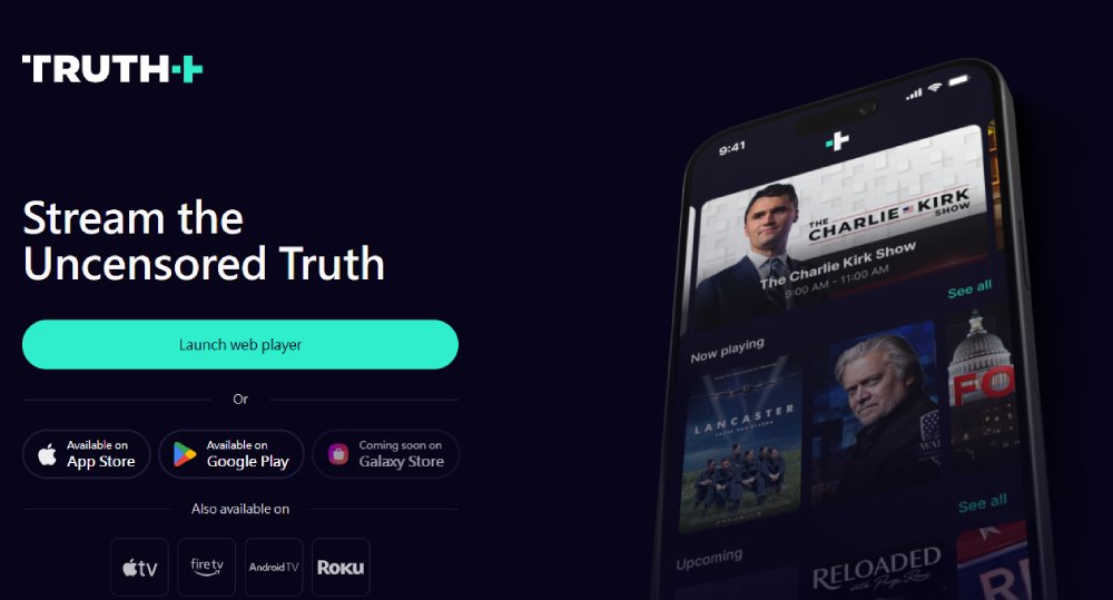 川普媒體與保守派頻道合作，推電視串流平台 Truth+ | TechNews 科技新報