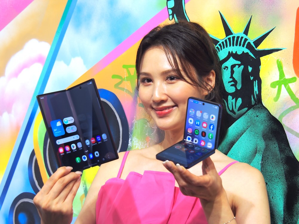 Galaxy Z Fold7、Flip7 也走纖薄風，大小摺處理器今年不同調 | TechNews 科技新報
