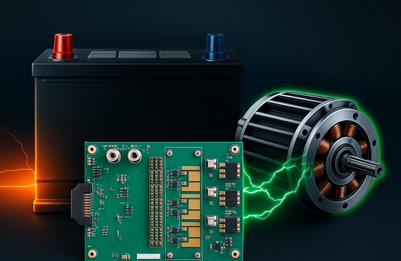 EPC 新款 eGaN 逆變器模組，瞄準機器人與微型馬達市場 | TechNews 科技新報