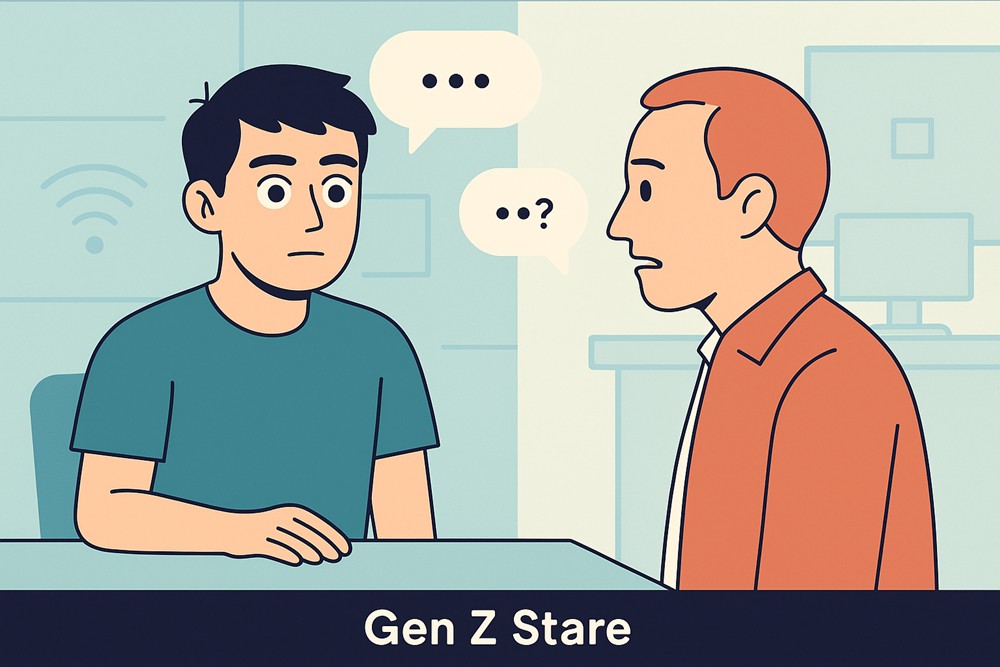 Z 世代員工為何總是死魚眼？「Z 世代凝視」投下職場文化震撼彈 | TechNews 科技新報