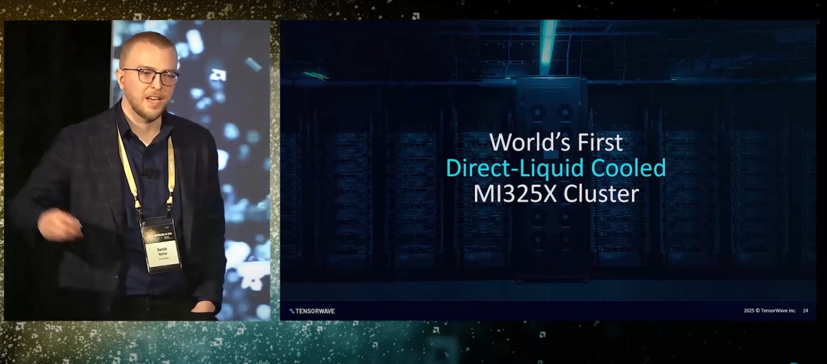 TensorWave 部署北美最大液冷 AMD GPU 訓練叢集，搶攻非 NVIDIA 路線 | TechNews 科技新報