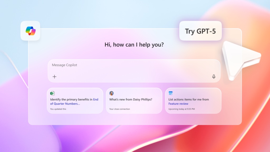 微軟整合 OpenAI GPT-5 至消費者、開發者和企業產品 | TechNews 科技新報