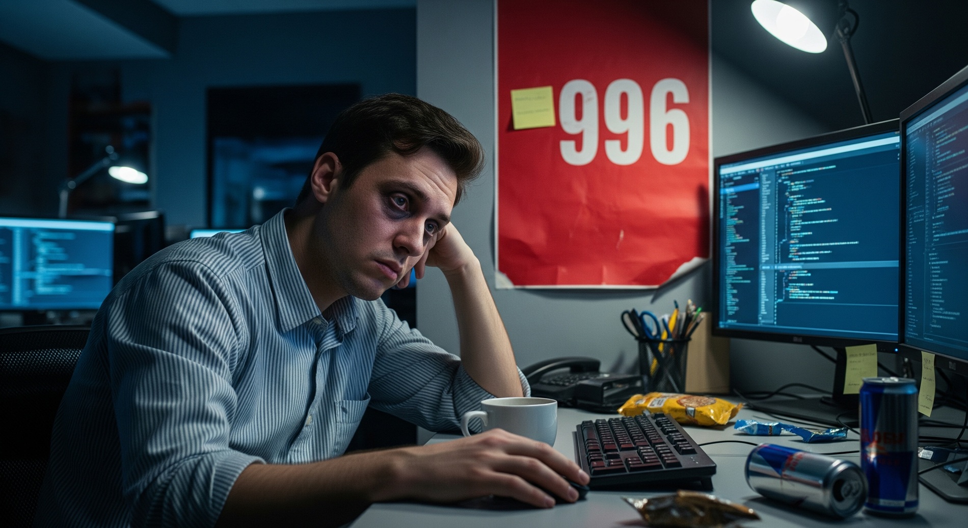 矽谷 AI 新創爆發「隱形 996」，高工時文化連 Z 世代也買單？ | TechNews 科技新報