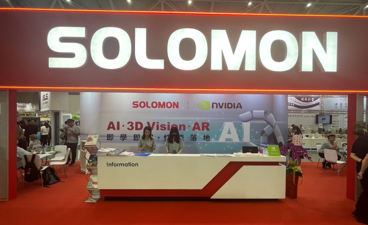 所羅門 Sora 搭載 NVIDIA Jetson AGX Thor，台灣首家應用於人形機器人 | TechNews 科技新報