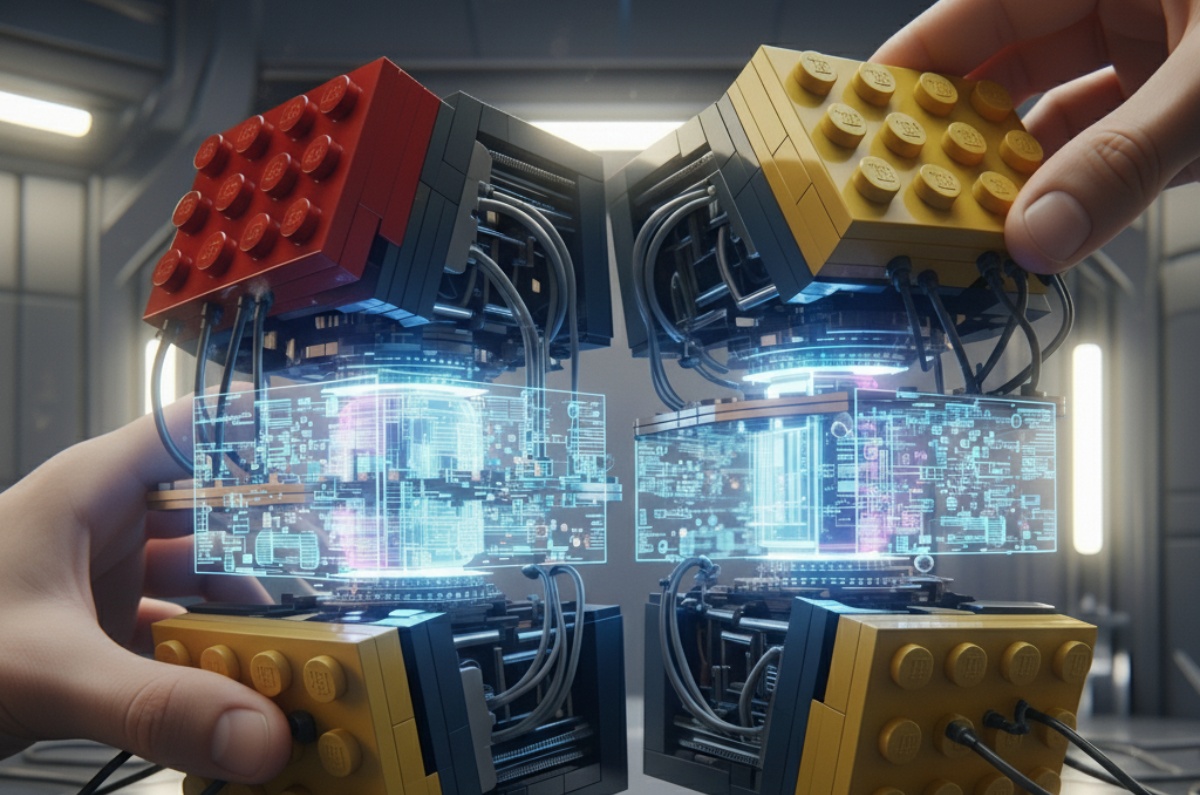 量子電腦也能「和樂高一樣」拆解重組？ | TechNews 科技新報