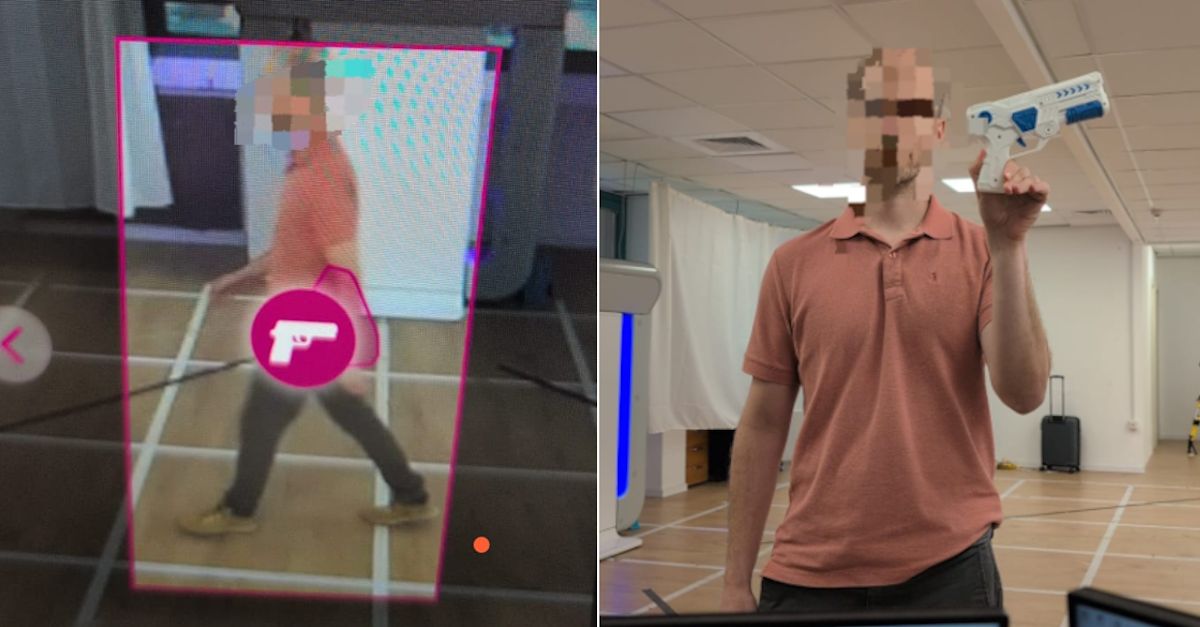 以色列新創 Scanary 開發 AI 武器掃描機，翻轉現有安全檢查系統 | TechNews 科技新報