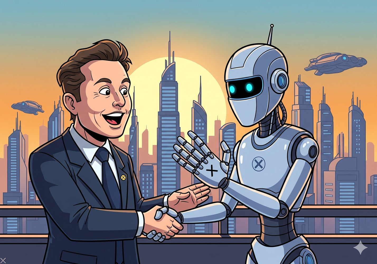 馬斯克警告 AI 明年就會比人類聰明，2030 年更勝過全體人類智慧總和 | TechNews 科技新報