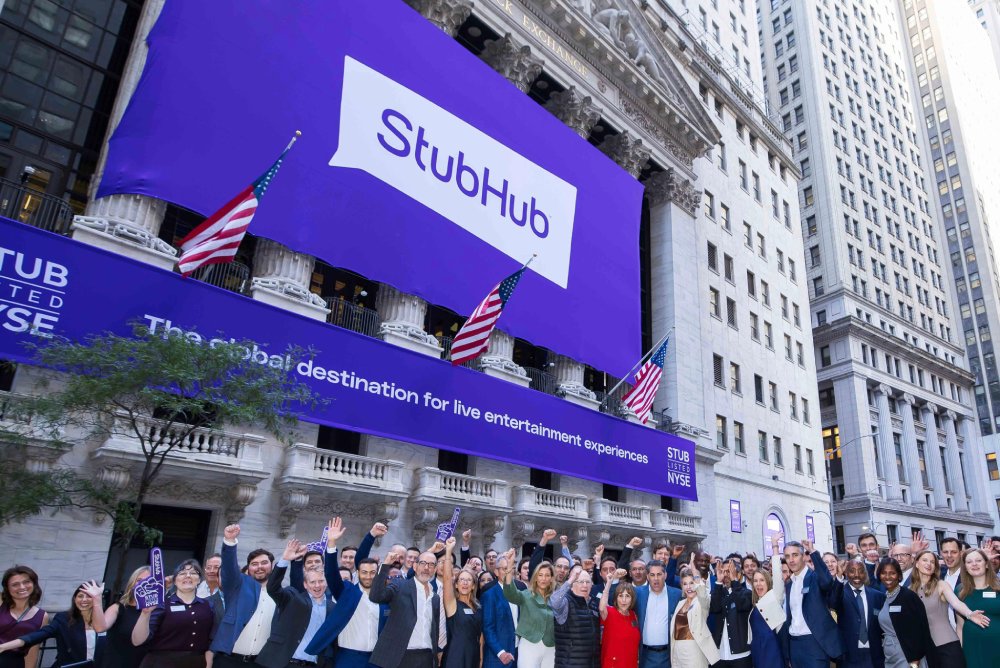 StubHub 上市首日「破發」 未能延續熱絡行情 | TechNews 科技新報