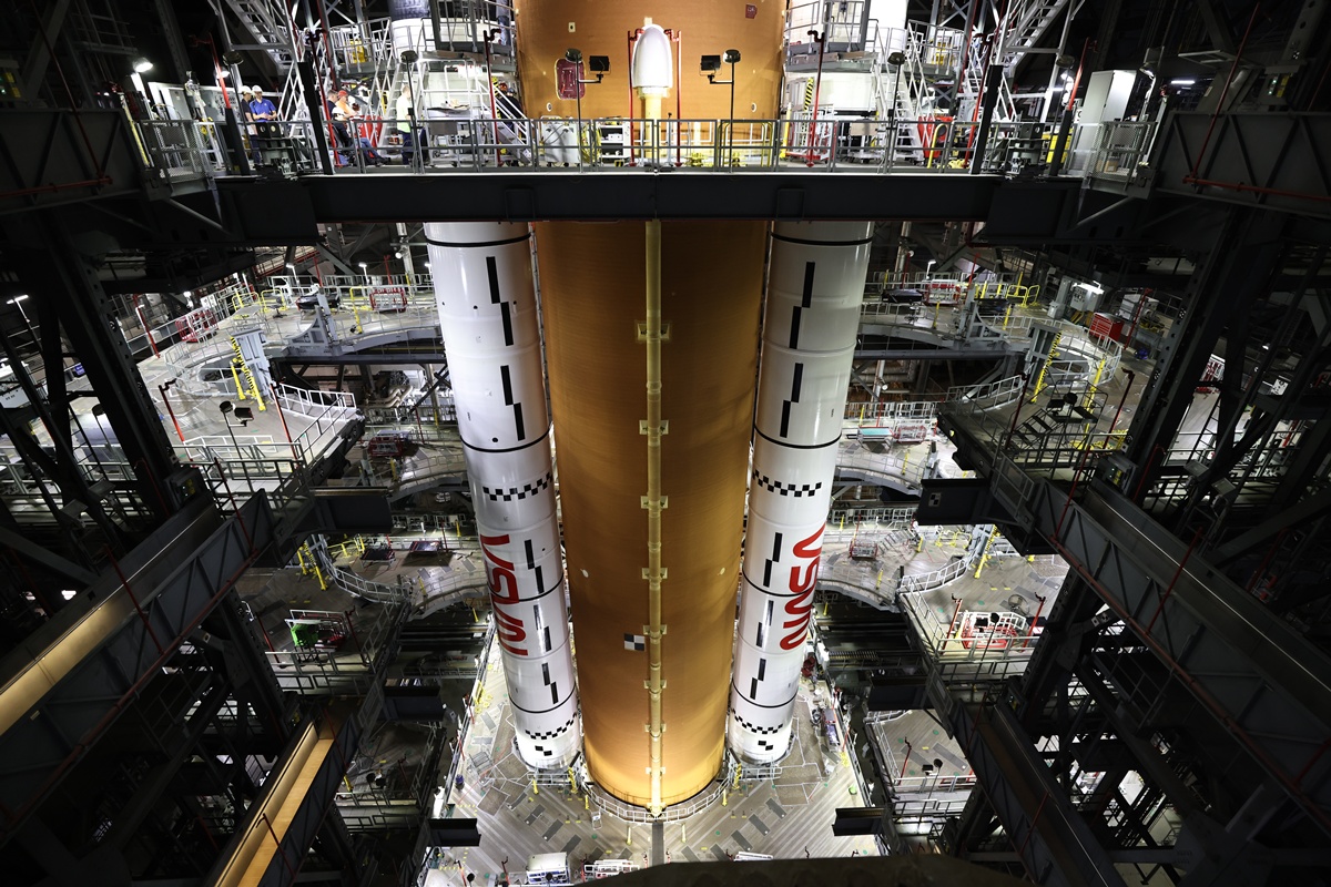 阿提米絲二號倒數計時！NASA 公布 50 年來首次載人繞月任務最新進展，2026 年 2 月升空 | TechNews 科技新報