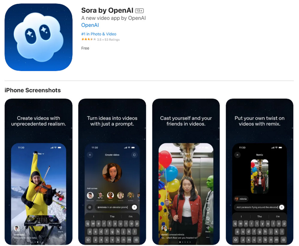 Sora 邀請碼交易火熱！eBay 價格飆至 45 美元，OpenAI 急發禁令 | TechNews 科技新報