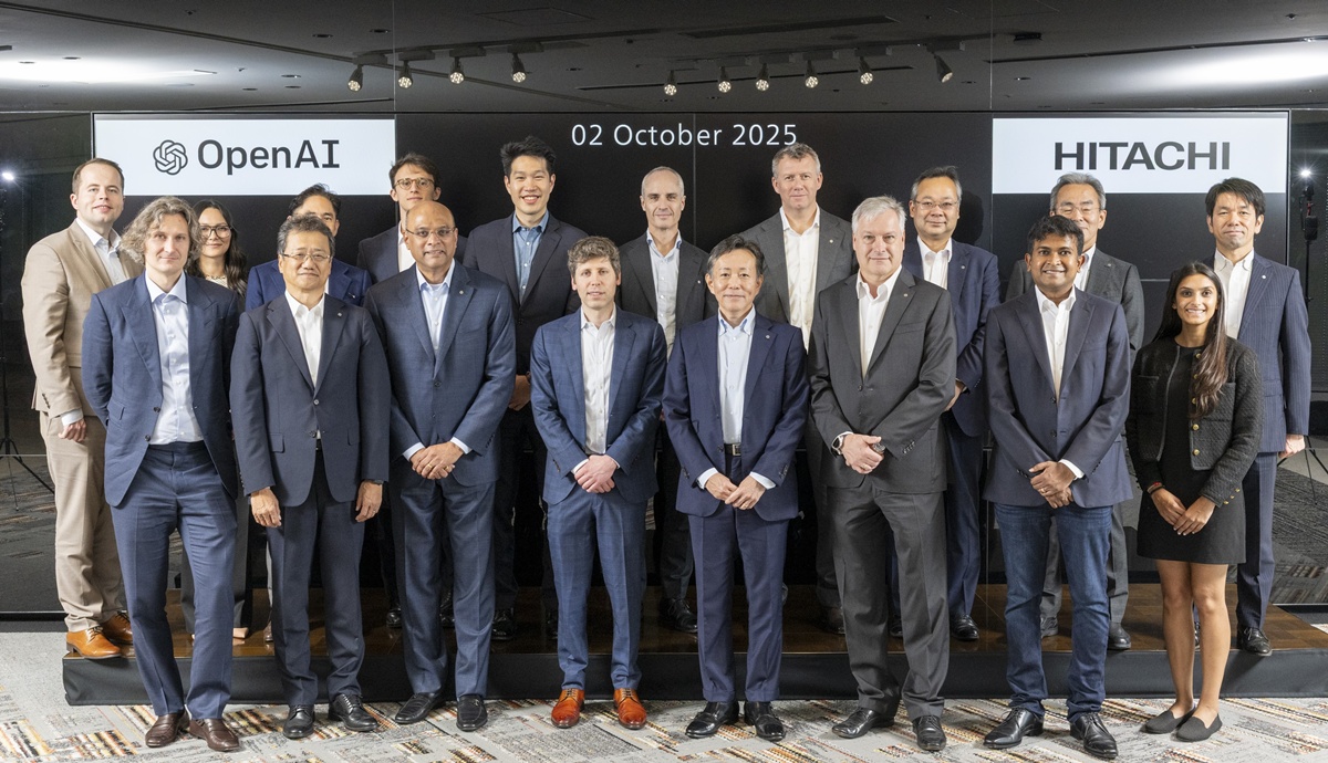 支援「星際之門」 日立和 OpenAI 合作、簽署 MOU | TechNews 科技新報