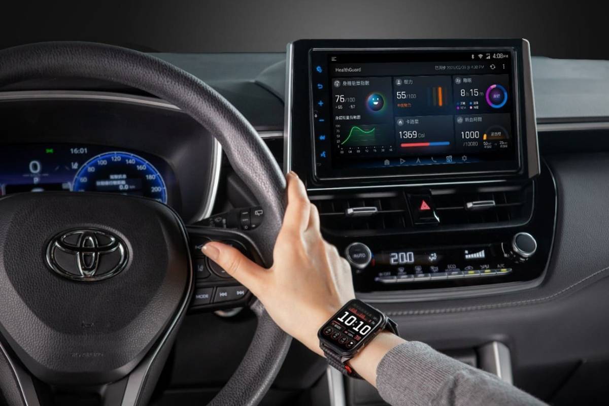 TOYOTA 智能車載系統升級，整合 Garmin 功能打造安全駕駛環境 | TechNews 科技新報