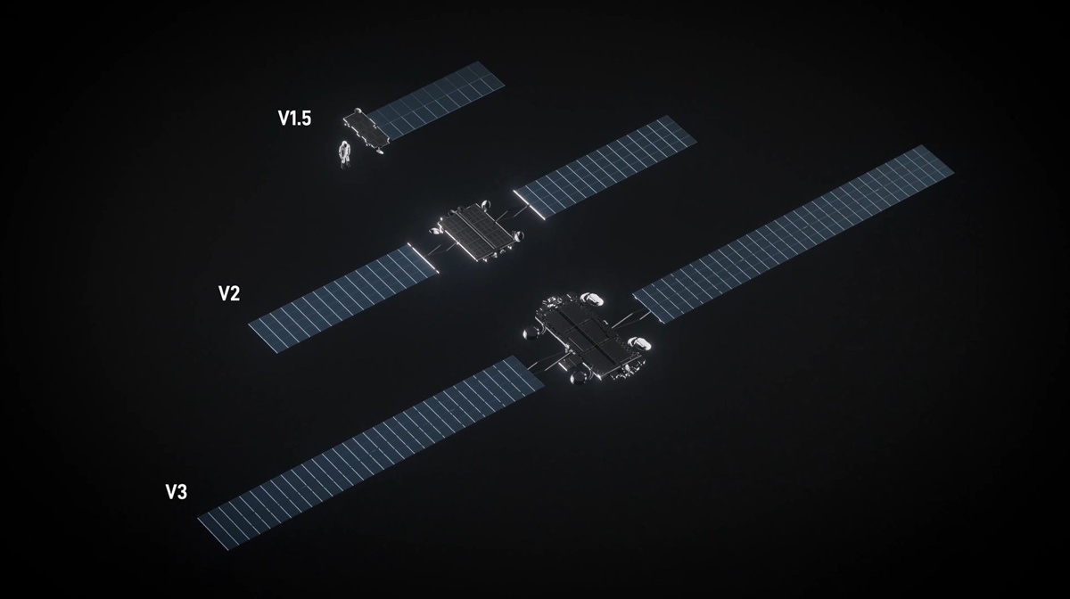 Starlink 衛星大升級，SpaceX 新一代 V3 衛星打造超高速太空網路 | TechNews 科技新報