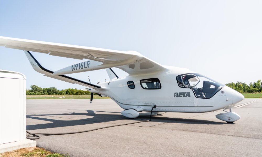 電動飛機新創 Beta Technologies 掛牌大漲近 6% | TechNews 科技新報