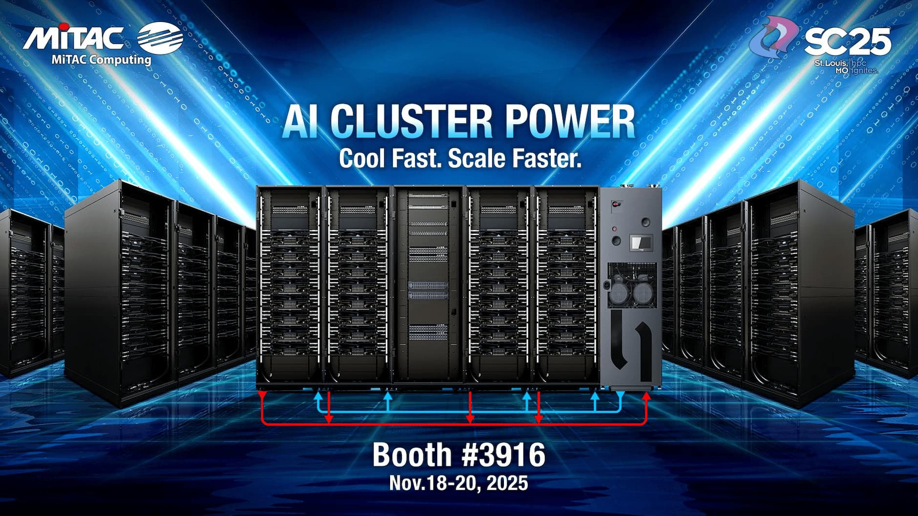 神雲參與 Supercomputing 2025！亮相高階 AI 叢集與液冷解決方案 | TechNews 科技新報