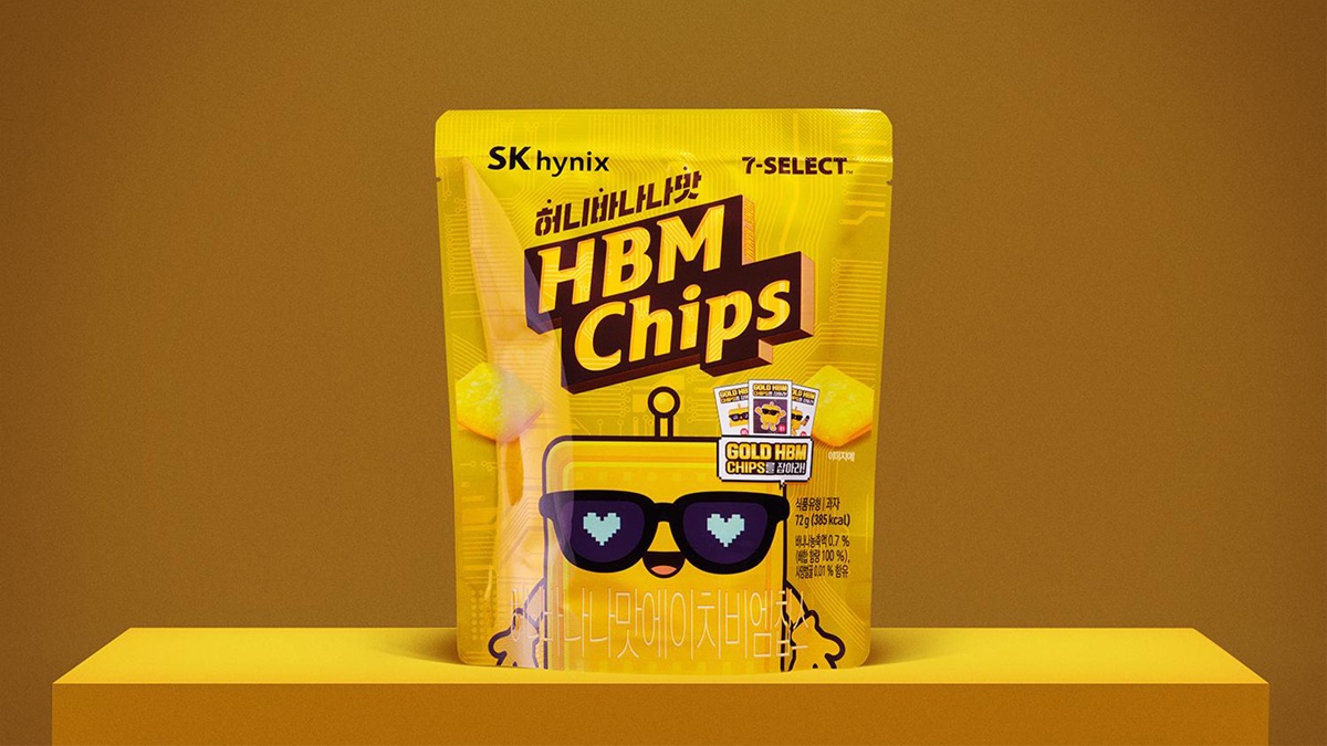 SK 海力士推 HBM 晶片造型零食，用「味道」拉近科技距離 | TechNews 科技新報