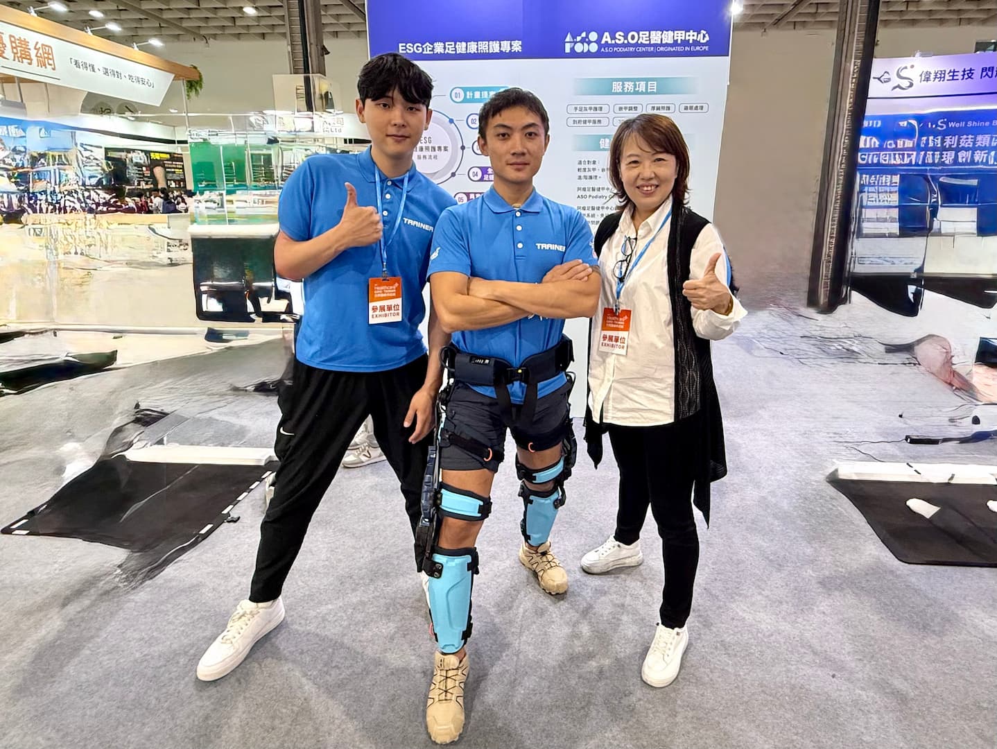 外骨骼機器人走進生活！緯創醫學科技攜阿瘦發表 AI 行動力賦能解方 | TechNews 科技新報