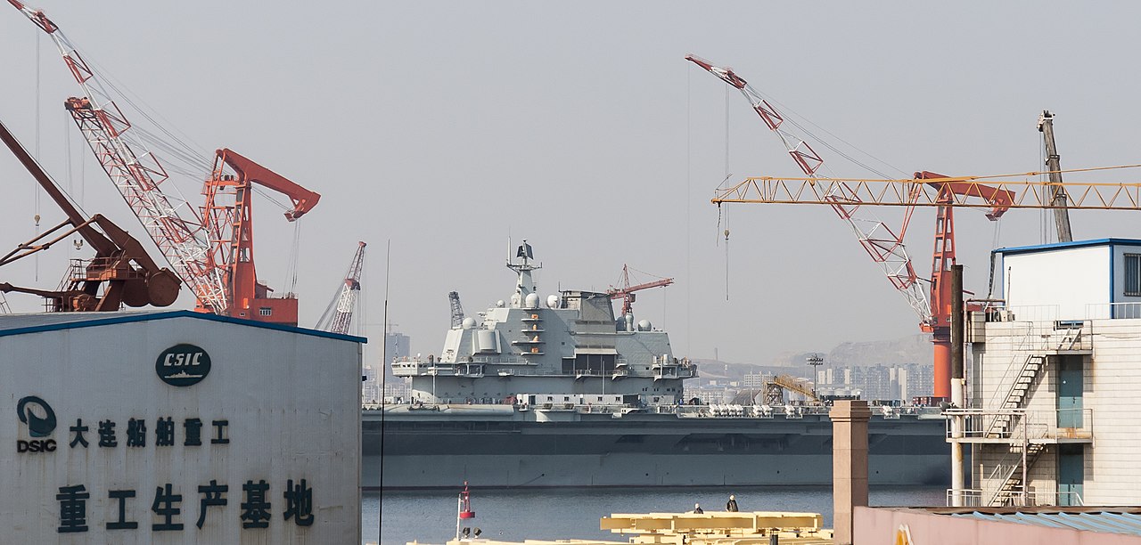 日本智庫分析影像，推測共軍第四艘航艦為核動力 | TechNews 科技新報