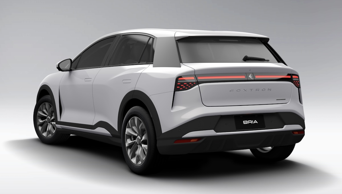 台最便宜電動車 Foxtron Bria 預繳萬元即可訂車 | TechNews 科技新報